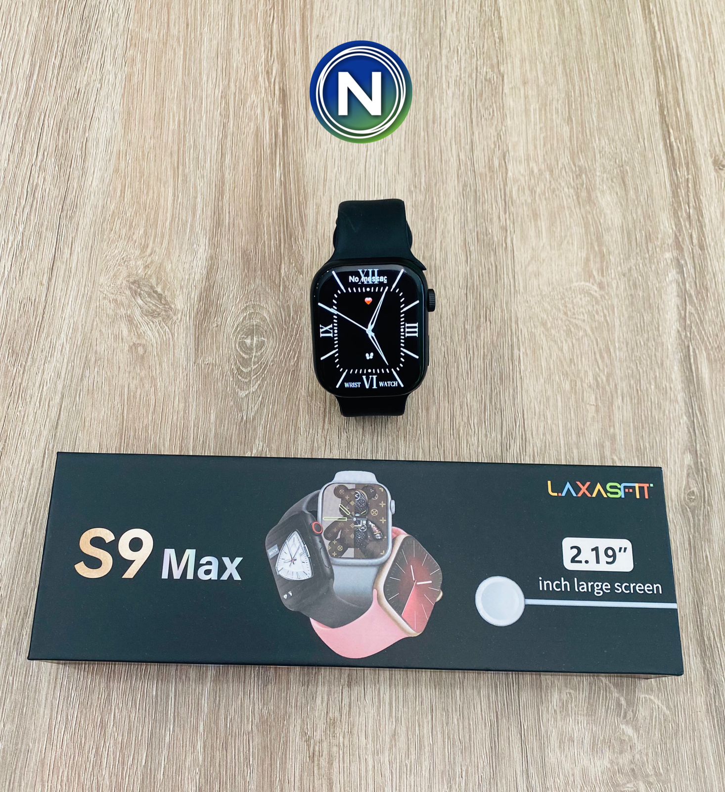 SMART WATCH S9 MAX 2,19″ – Nat-Cell