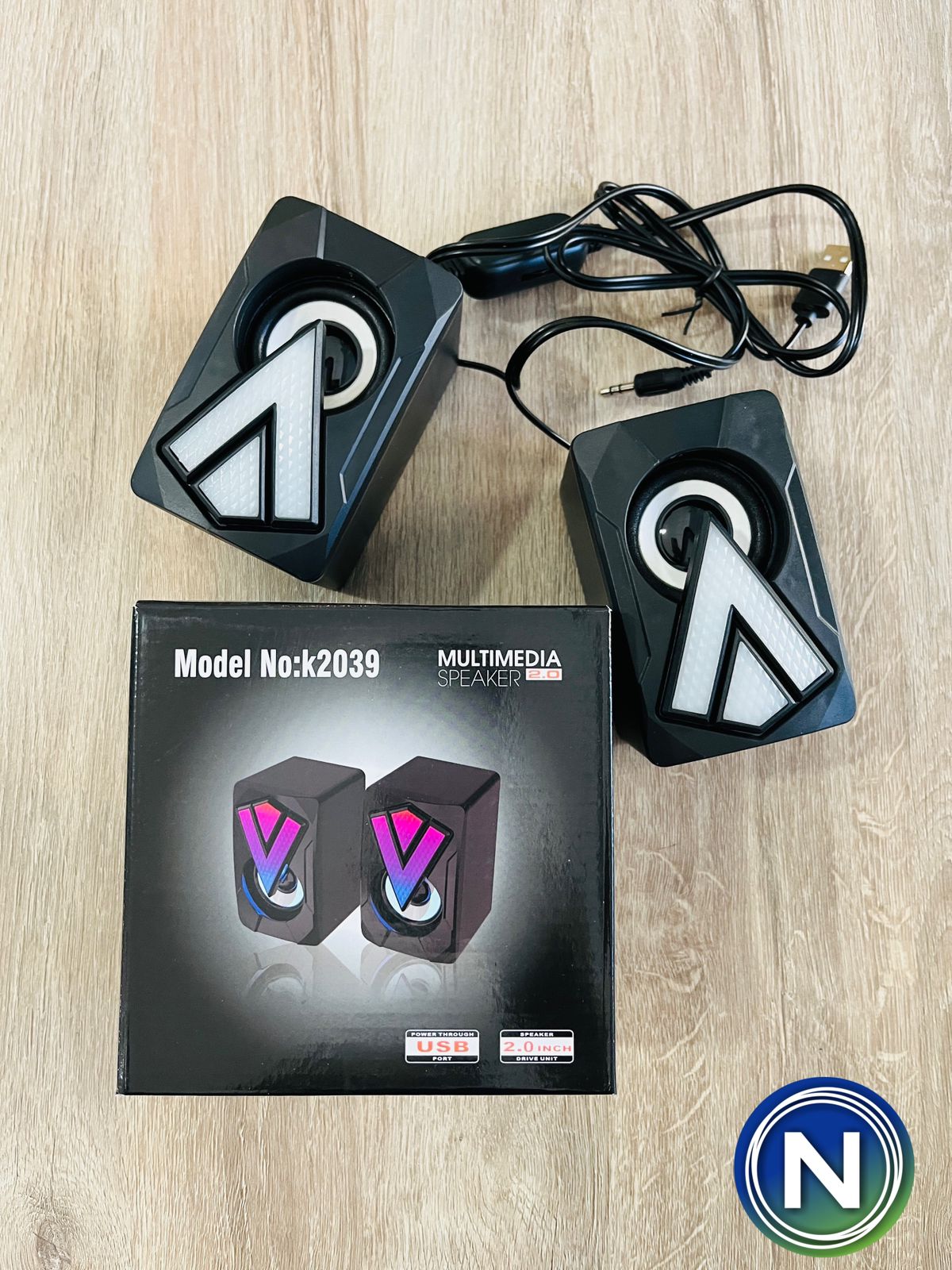 PARLANTE PARA PC 2.0 (K2039) – Nat-Cell