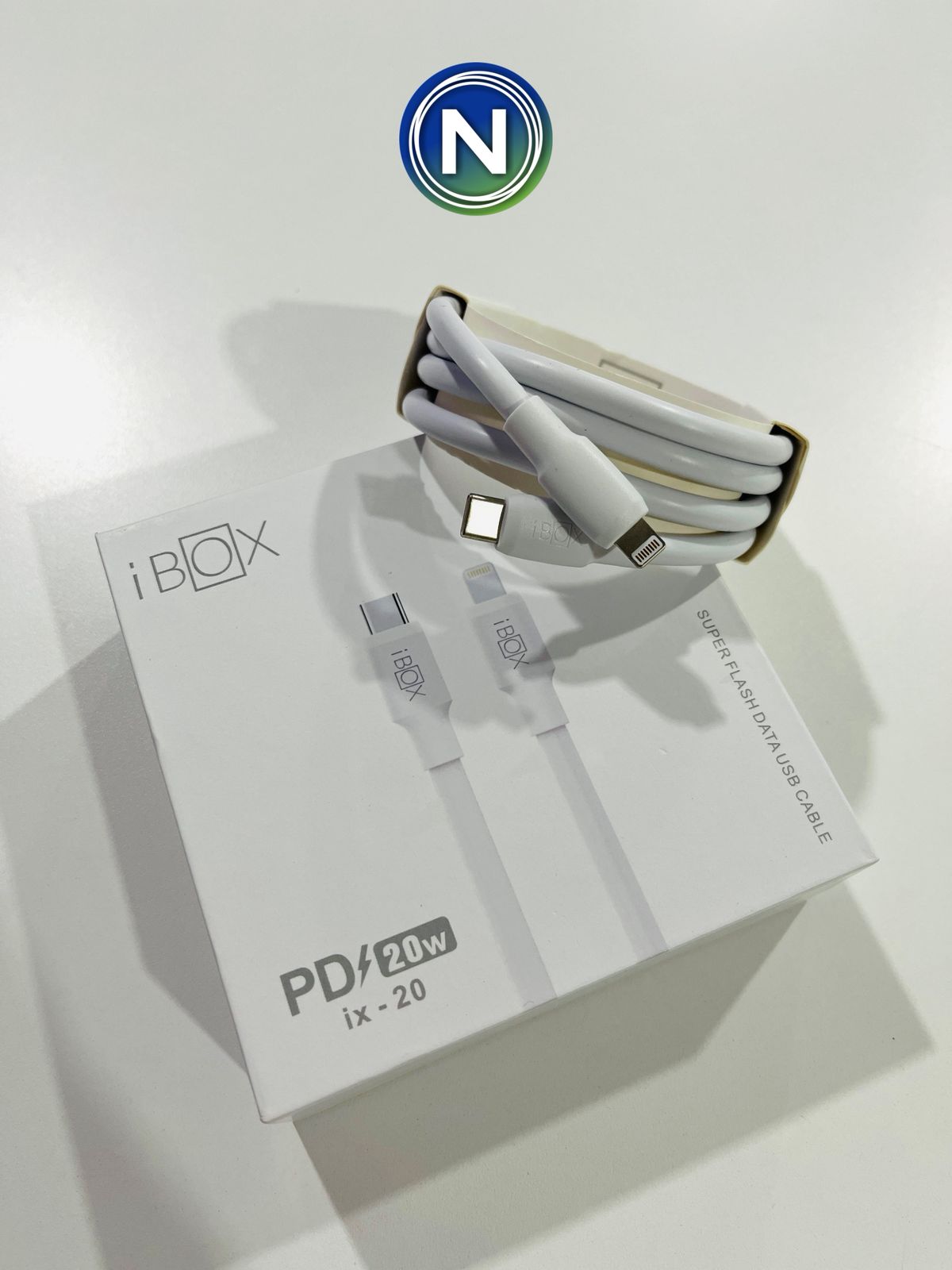 CABLE USB TIPO C A LIGHTNING 20W IBOX (IX-20) – Nat-Cell